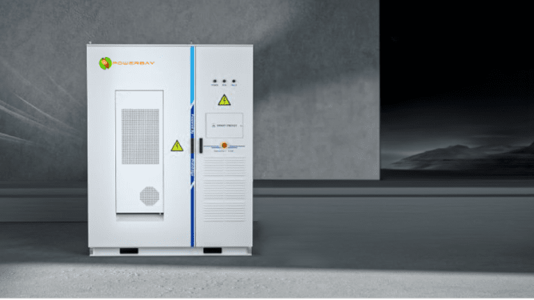 Large Scale BESS for Efficient Energy Storage | Powerbay