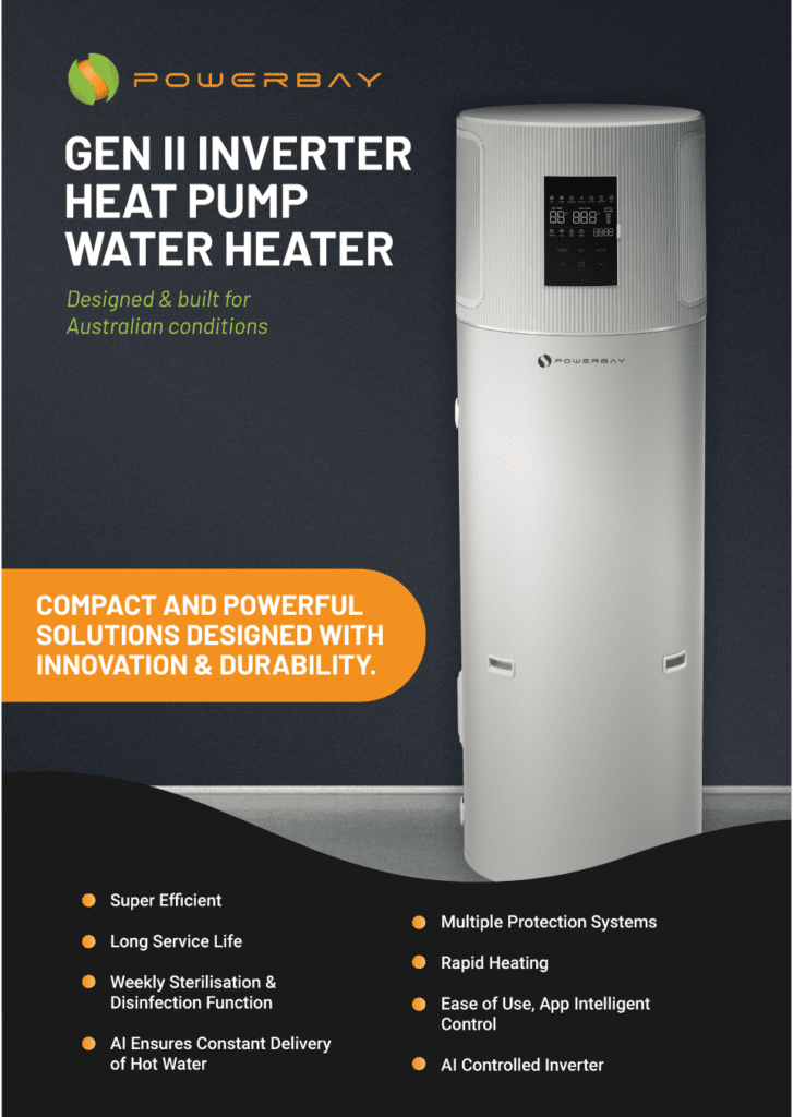 Introducing Powerbay's Gen II Heat Pump and AC EV Charger